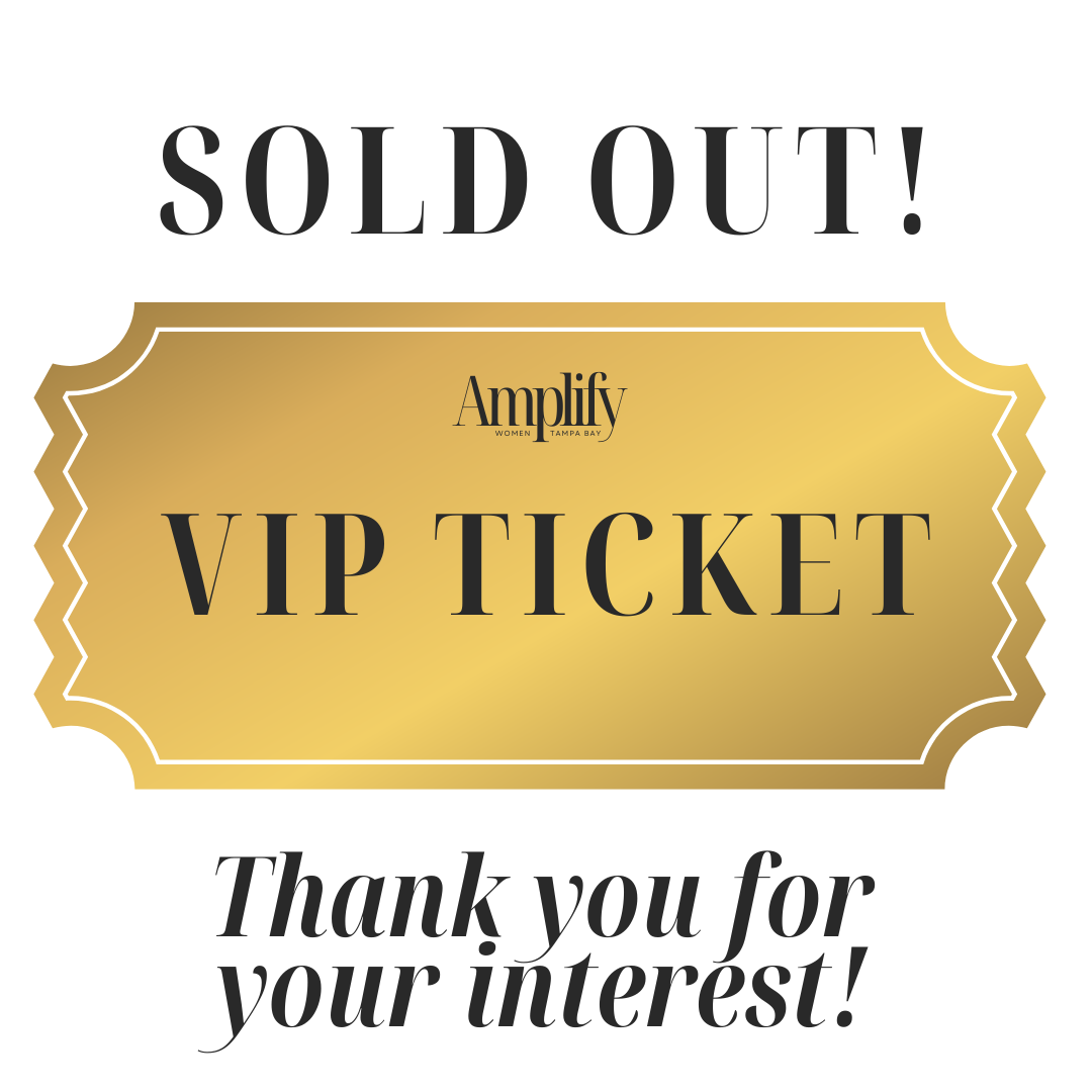 VIP Ticket (Sold out!) - Amplify Women